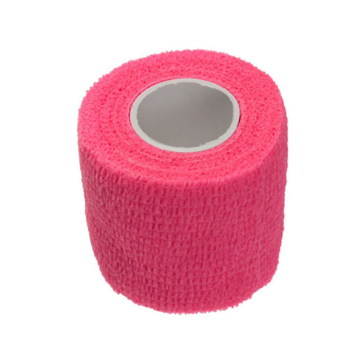ETOPARS 10 X Self Adhesive Cohesive Wrap Bandages Strong Elastic First Aid Tape Pink for Wrist Ankle Sport 2" X 5 Yards