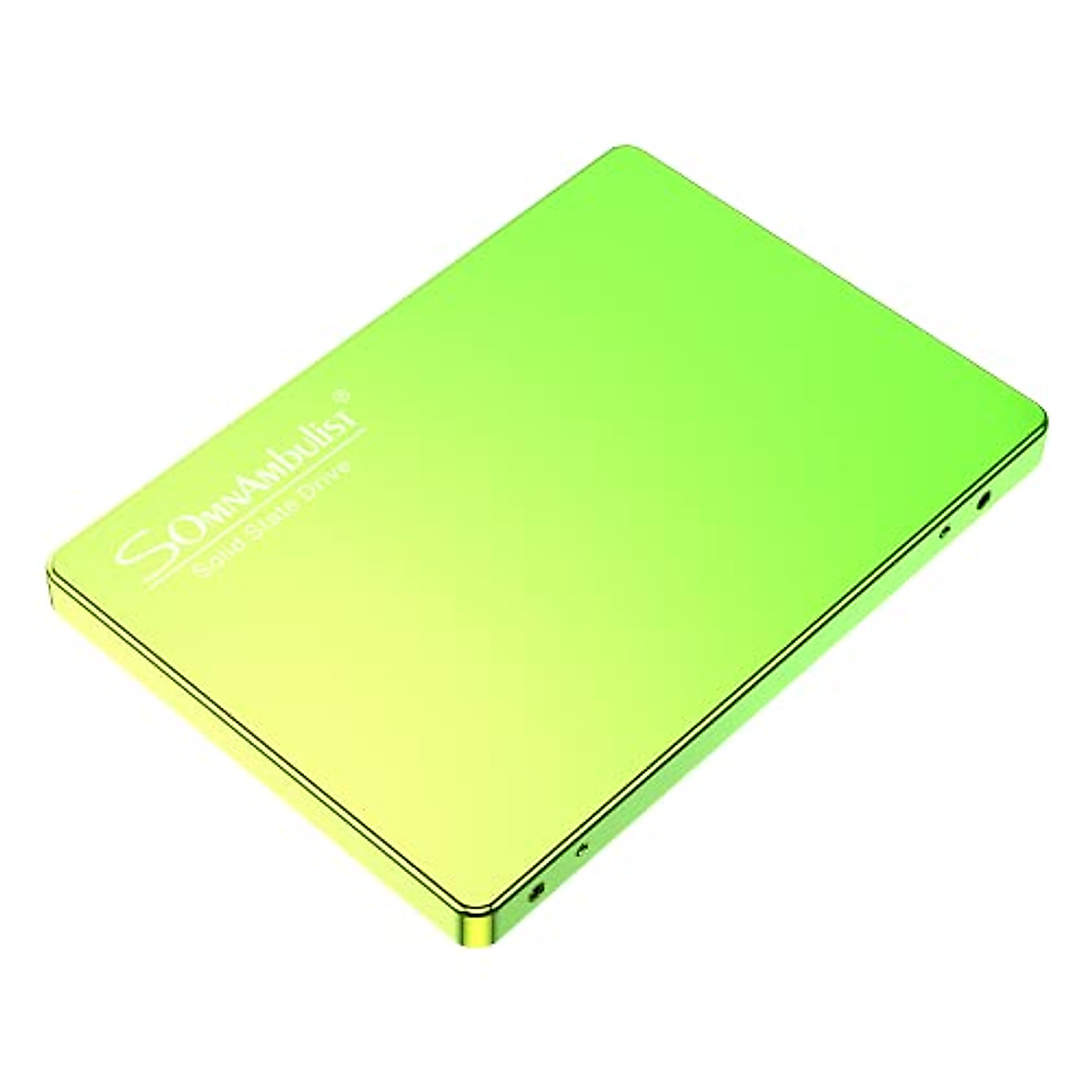 Somnambulist sata Laptop hd Solid State Hard Drive 60gb ssd 960gb 2tb 60 gb ssd (Gradient yellow-green-960GB)