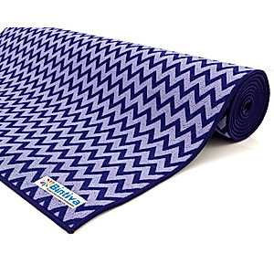 Yoga Mat 2 in 1 Towel and mat Combination Eco Friendly Unique Non Slip "Fusion" Mat