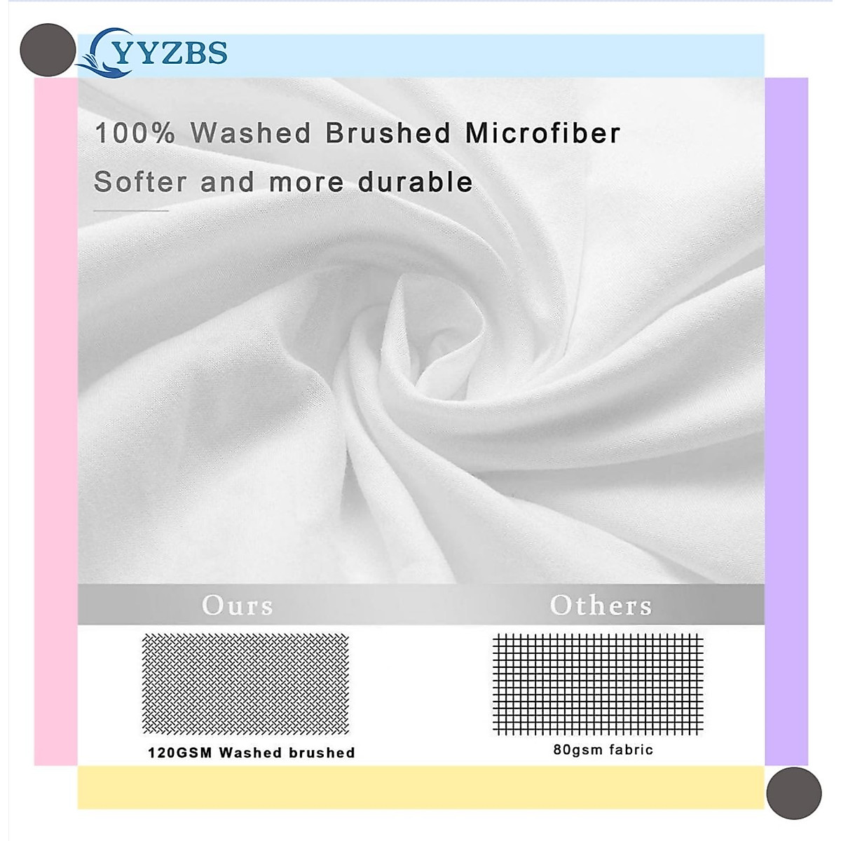 Shih Tzu Duvet Cover Queen Pets Duvet Covers Bedding Set 3 Pieces Textured Soft Microfiber Comforter Cover 90"x90" and 2 Pillow Shams, with Zipper Closure and Ties