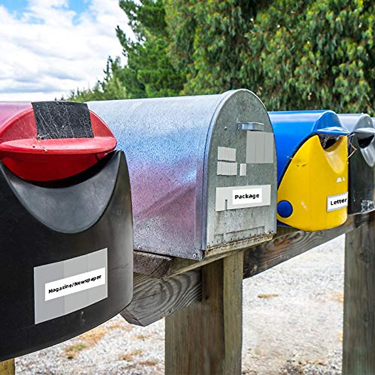 3-Pack Label Maker Tape Compatible DYMO D1 Label Tape 45013 S0720530 Replace for DYMO D1 A45013 Refills, Black on White, 1/2 Inch x 23Ft, for DYMO LabelManager 160 420P 210D 280 360D PnP Label Maker