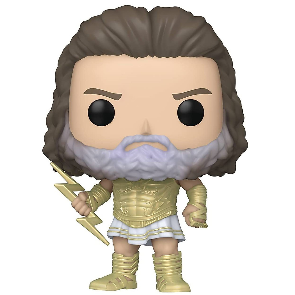 POP Thor: Love and Thunder - Zeus Funko Vinyl Figure (Bundled with Compatible Box Protector Case), Multicolor, 3.75 inches