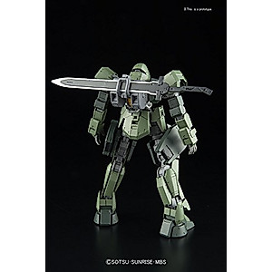 BANDAI Hobby 1/100 Graze Custom Gundam Iron Blooded Orphans Model Kit