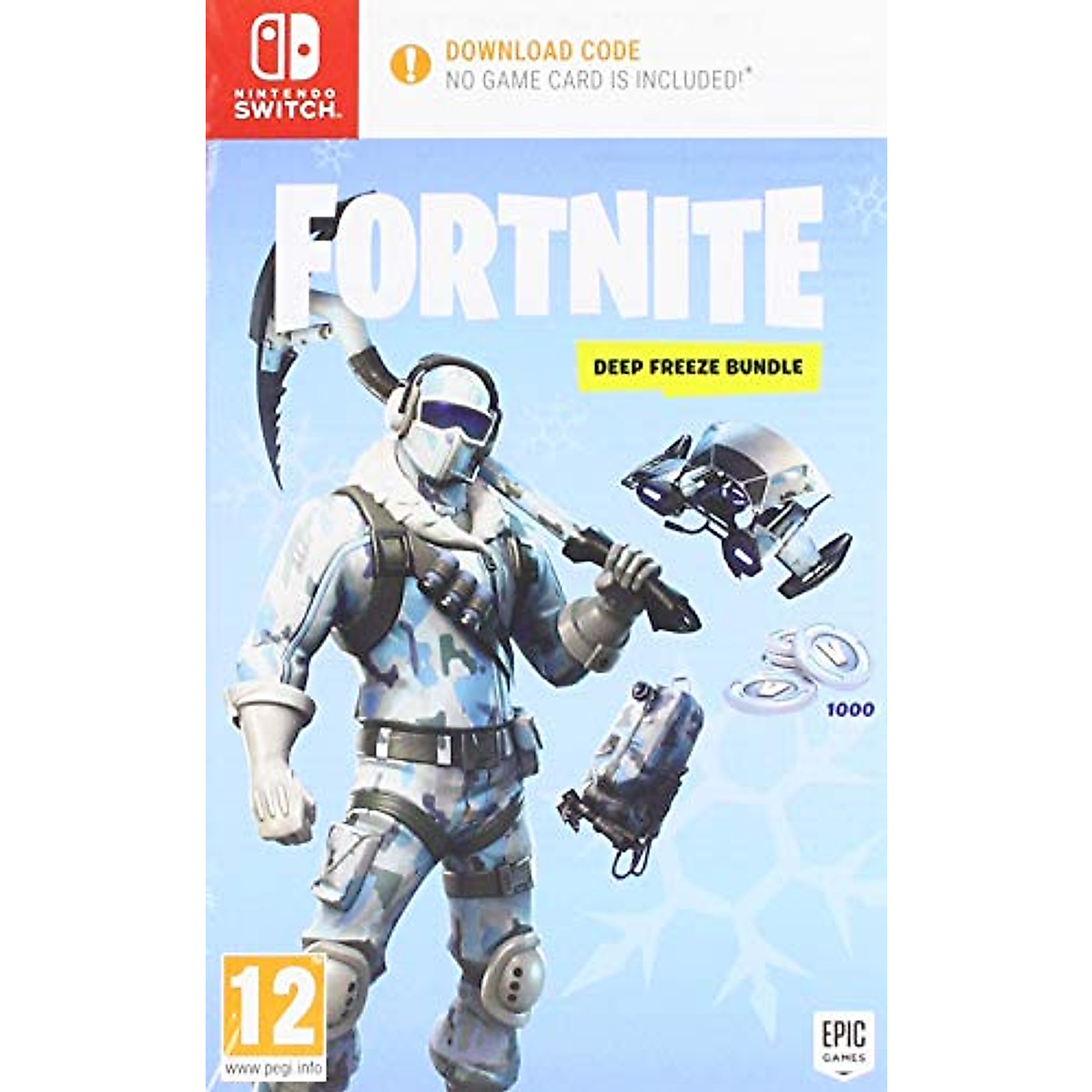 Fortnite: Deep Freeze Bundle (Nintendo Switch)