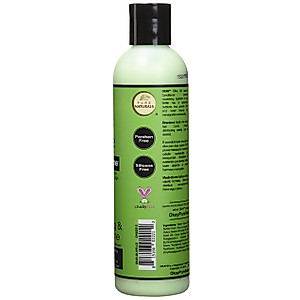 OKAY - Olive Oil Leave-In Conditioner - For All Hair Types and Textures - Conditioning and Healthy Shine - Nourish, Condition, Hydrate - Free of Sulfate, Silicone & Paraben - 8 oz