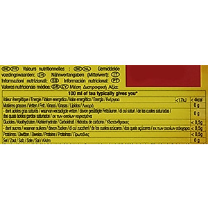 Lipton Yellow Label - 100 tea bags