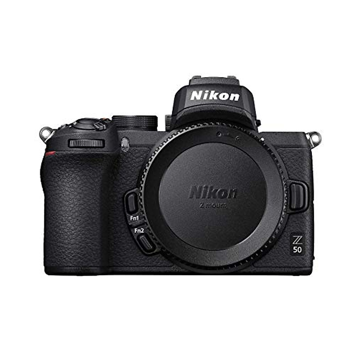 Nikon Z50 Body Mirrorless Camera (209-point Hybrid AF, High Speed Image Processing, 4K UHD Movies, High Resolution LCD Monitor) VOA050AE (Renewed)