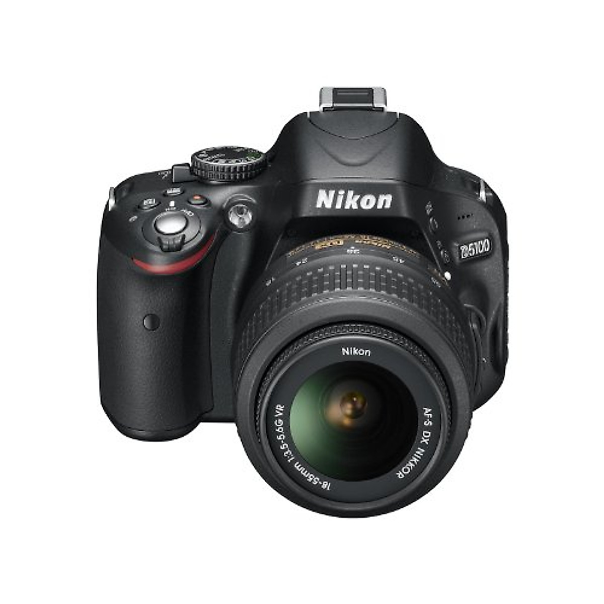 Nikon D5100 16.2MP Digital SLR Camera & 18-55mm VR Lens