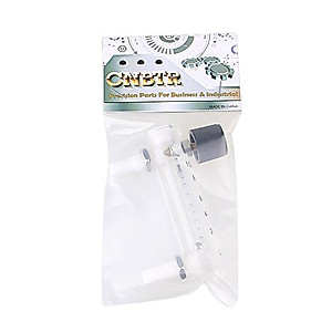 CNBTR LZQ-3 0-10 LPM Tube Type Acylic Flowmeter Gas 8mm Hose Fitting Oxygen Flowmeter Regulator Flow Meter