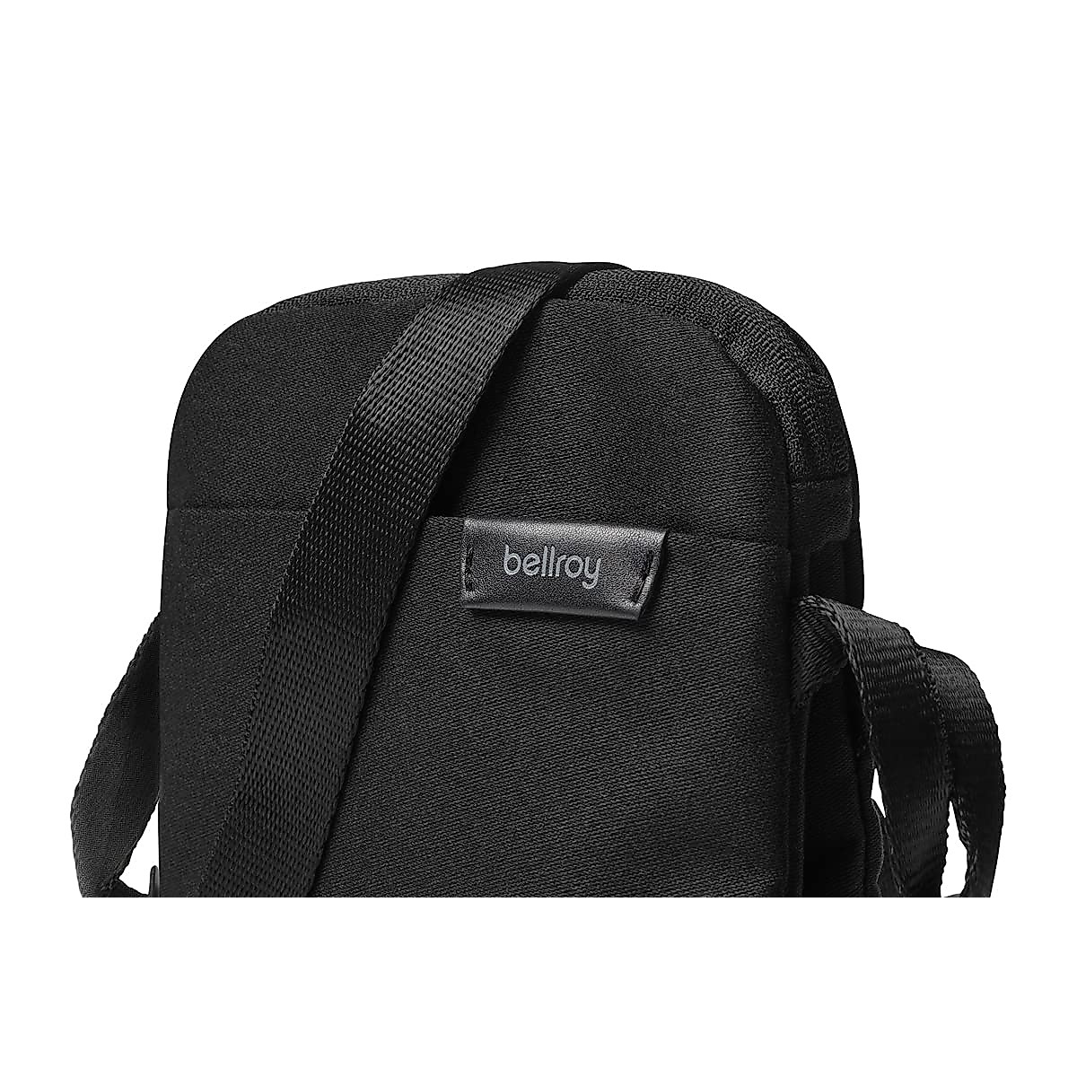 Bellroy City Pouch (cross-body bag, e-reader or small tablet, wallet, sunglasses, phone) - MelbourneBlack