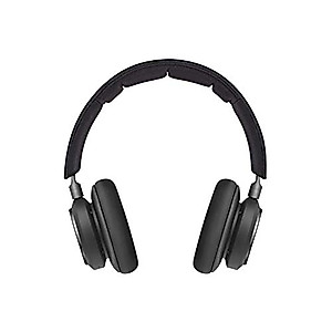 Bang & Olufsen Beoplay H9 3rd Gen Wireless Bluetooth Over-Ear Headphones (Amazon Exclusive Edition) - Active Noise Cancellation, Transparency Mode, Voice Assistant Button and Mic, Matte Black