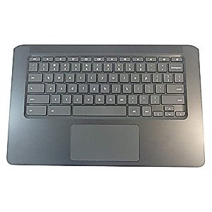 for HP Chromebook 14 G5 Upper Palmrest Case with Keyboard Trackpad L14354-001 L14355-001