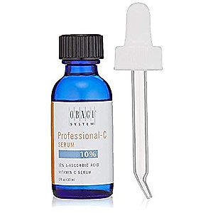Obagi Vitamin C Serum 10% - Professional C Serum Skin Care – Contains Concentrated L Ascorbic Acid - Helps Minimize the Appearance of Wrinkles, Brightens Skin, and Retains Moisture- 1.0 Fl Oz.