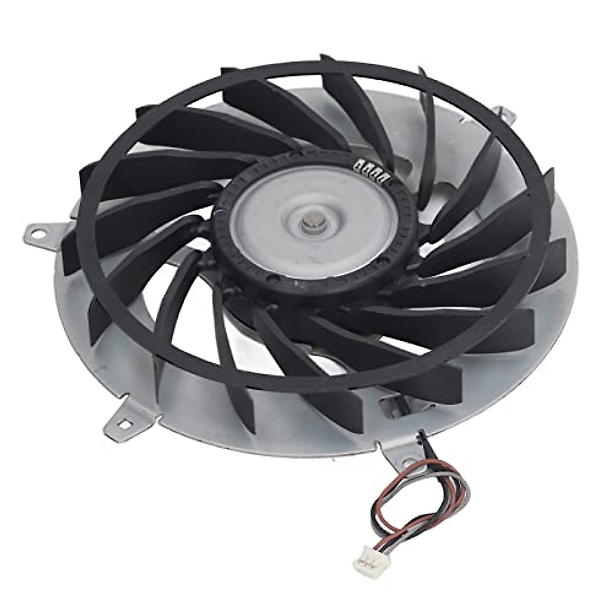 Weojeviy 15 Blades Cooling Fan Replacement for PS3 Game Console Internal Heat Dissipation Fan 12V 2.65A