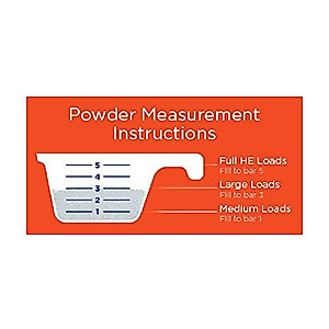 4SGM Tide Plus He Ultra OXI ACTi-Lift Crystal Powder Laundry Detergent 39 oz. (22 Loads Total), Multicolor