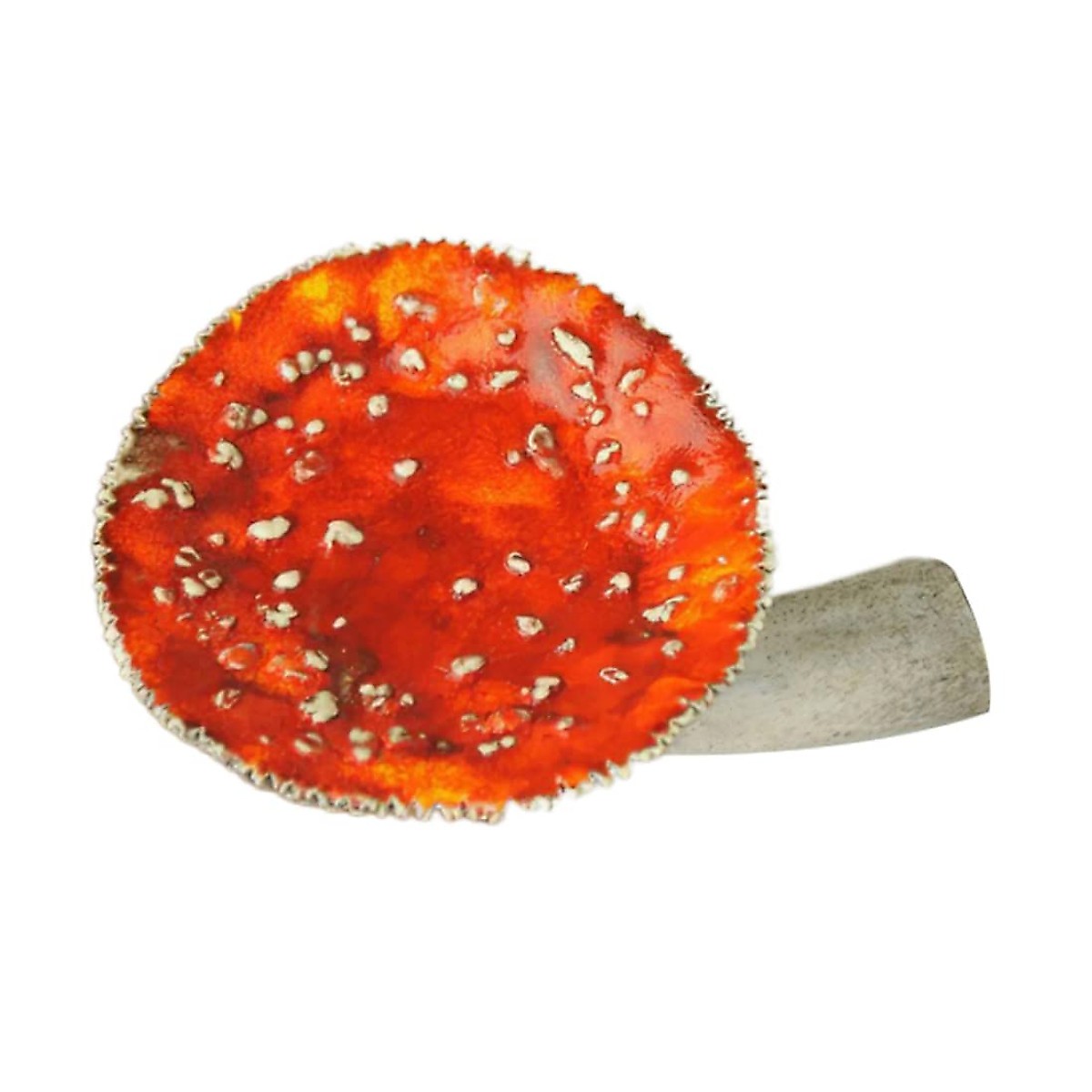 Eaarliyam Wall Shelves, Mushroom Hanging Shelf, Wall Floating Shelf, Resin Storage Shelves Ornaments for Bedroom Living Room Bathroom (Size: M)