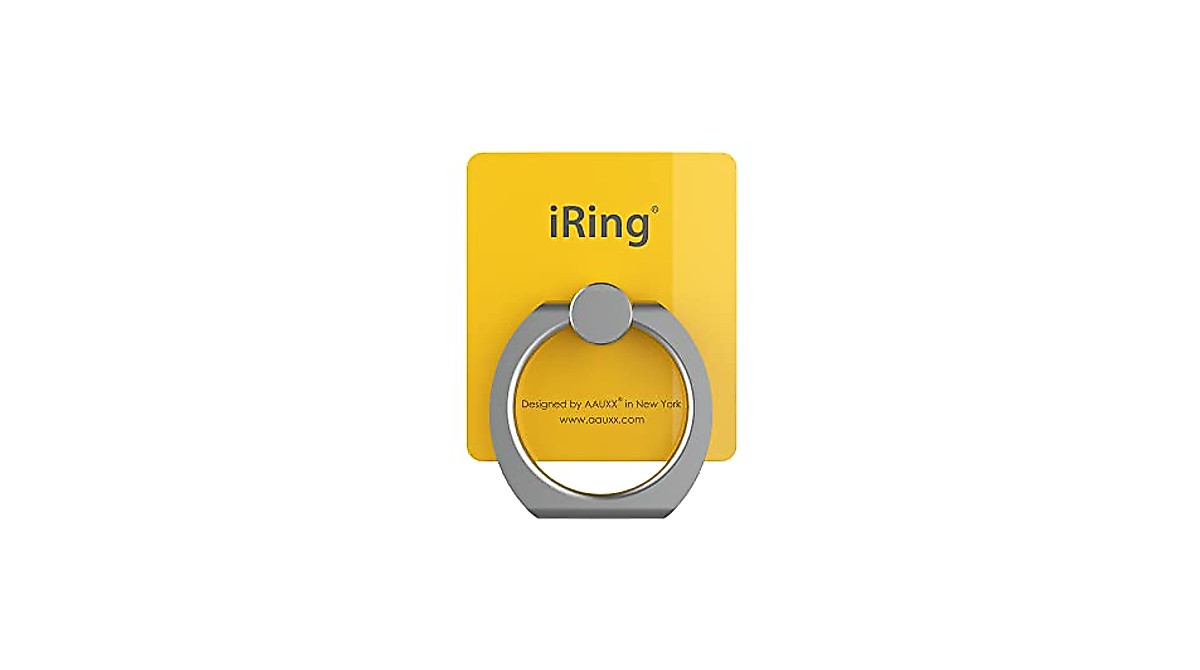 iRing Premium Smartphone Grip Stand with Hook | Secure & Hands-Free