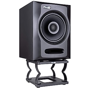 Fluid Audio DS8: Decoupling Adjustable Monitor Stand for 6-8" Speaker Loaded Studio Monitors