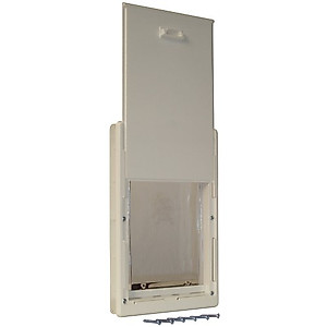 Perfect Pet Soft Flap Cat Door with Telescoping Frame, Small, 5" x 7" Flap Size
