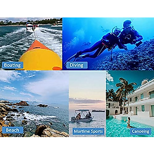 NIUTRIP Waterproof Pouch Cellphone Case,Dry Phone Bag Compatible for iPhone 13 12 11 Pro Max XS Max XR X 8 7 6 S SE,Galaxy S22 Ultra S21 S20 S10,Up to 7-7.2",Plus Black and Plus Sliver,2Pack