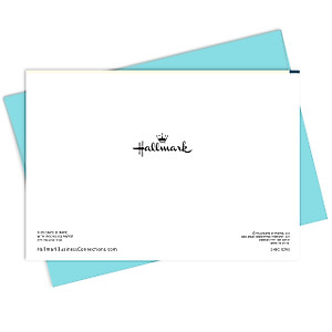 Hallmark Business (25 Pack) Bulk Appreciation Card (Green & Blue Make a Difference) for Employees, Staff and Volunteers