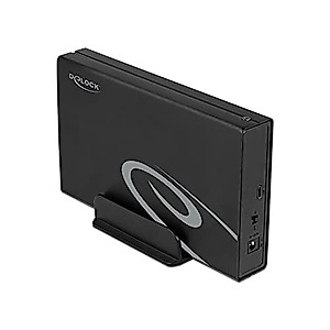 Delock External Enclosure for 3.5 inch SATA HDD with SuperSpeed USB 10 Gbps
