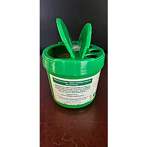 Indigenous Pet Products Organic Sea Kelp Flakes for Dogs, 72g/ 2.54oz, Green