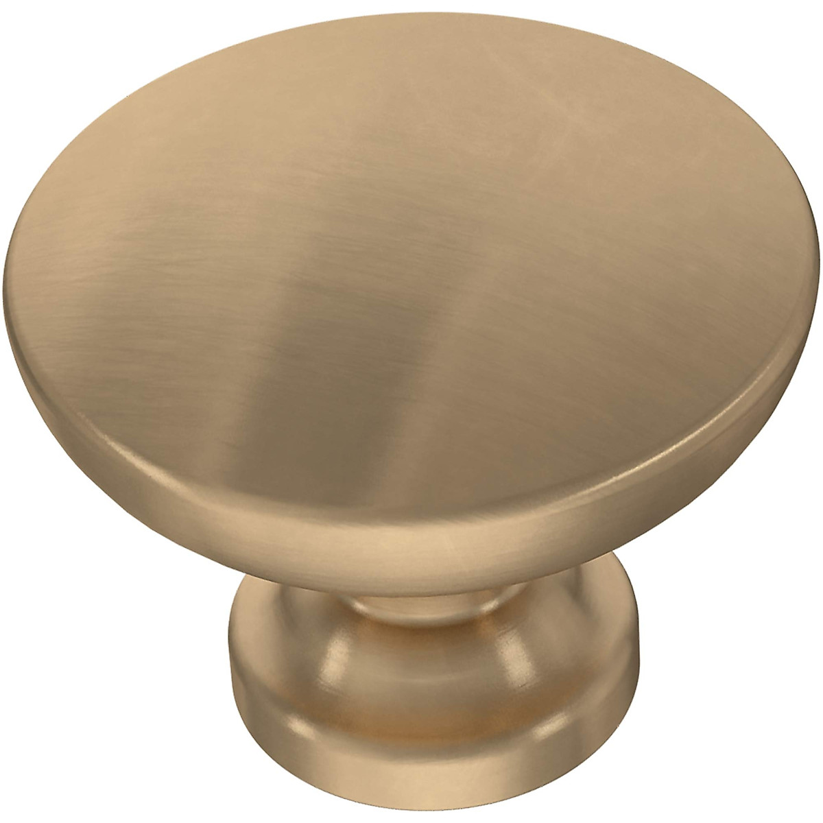 Franklin Brass Fulton Cabinet Knob, Champagne Bronze, 1-3/16 in (30mm) Dresser Drawer Pull, 10 Pack, P29523Z-CZ-B