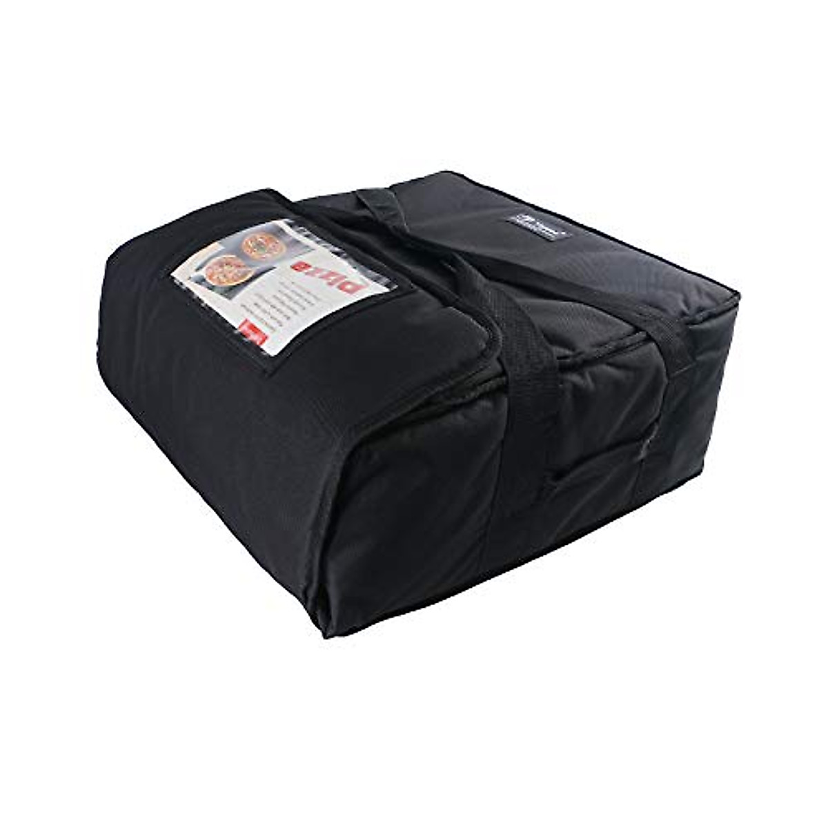 YOPRAL Professional Insulated Pizza Delivery Bag 20” x 20” x 9”, Durable Warmer Food Delivery Bag for Restaurant,Postmates,Catering