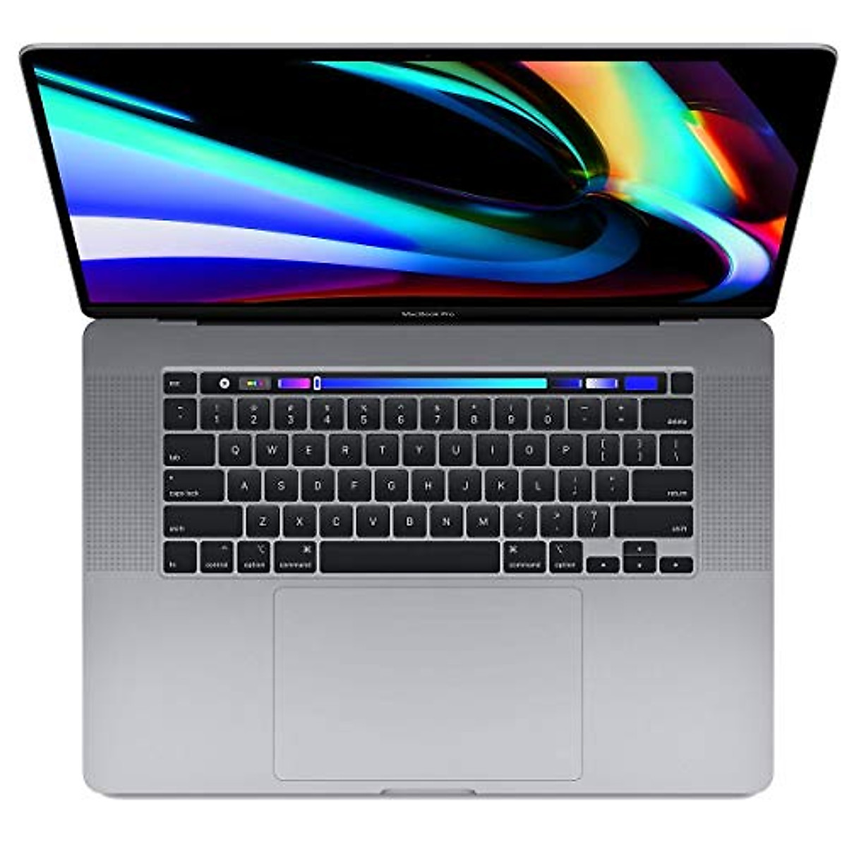 Late 2019 Apple MacBook Pro Touch Bar with 2.4GHz 9th Gen 8 Core Intel i9 (32GB RAM, 512GB SSD) Space Gray (Renewed)
