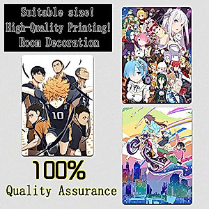 Wonderful Life A The Promised Neverland Poster - Japan Manga Poster Tin Poster Japan Anime Poster Comic Poster Cartoon Poster 8 x 12 inch（20x30cm）