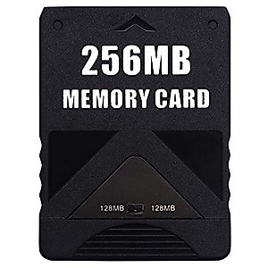 AUEAR, High Speed Game Memory Card Compatible with Sony Playstation 2 PS2 Consoles Game (256MB, 1 Pack)