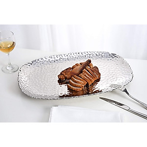 Pampa Bay Millennium Porcelain Large Serving Platter - 18"