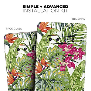 DesignSkinz S17 colorway1 Protective Vinyl Decal Wrap Skin Cover Compatible with The Samsung Galaxy S20 (Screen Trim & Back Glass Skin)