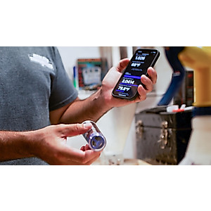 Tilt Pro Wireless Hydrometer and Thermometer Black: Patented Brewing Technology for Professional Brewers with High Accuracy for Beer, Wine, Cider, Mead & More