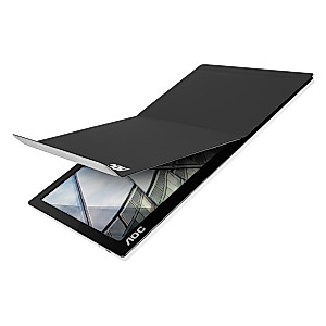 AOC I1601C 15.6" 16:9 Full HD IPS Monitor, Black USB-C (Renewed)