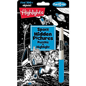Space Hidden Pictures Puzzles to Highlight (Highlights Hidden Pictures Puzzles to Highlight Activity Books)