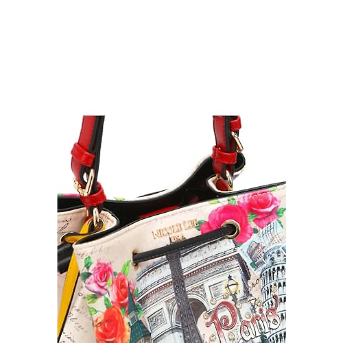 Nicole Lee Europe Shoulder Bag