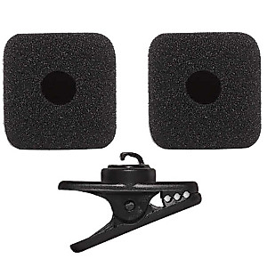 Shure RK377 | Replacement Clip 2 Foam Windscreens for PGA31 Headset Microphone
