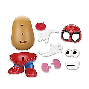 Potato Head Marvel Spider-Spud, Spider-Man Toys for 3 Year Old Boys and Girls and Up, Kids Toys, Includes 10 Parts and Pieces (Amazon Exclusive)