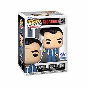 Funko POP! The Sopranos Paulie Gualtieri in Track Suit Exclusive, Multicolor, (60130)