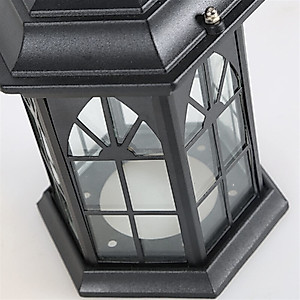 European wall light Victoria Rustic Pure Aluminum Light Vintage Waterproof Outside Wall Lantern Lamps Retro Industrial Outdoor Wall Lights Street Garden Courtyard Home Villa Lighting Wall Sconce E27(B