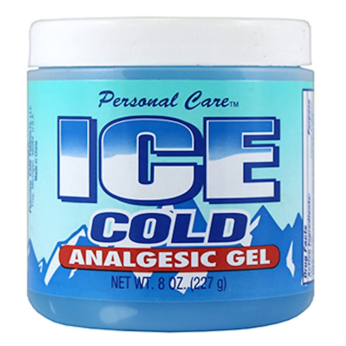 Ice Gel Pain Reliever - Smart Savers 4 pack