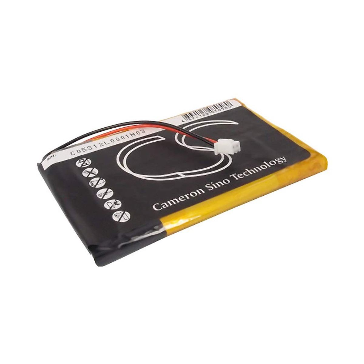 Replacement Battery for A1710130, ATSC710, TVS3970, 805-01-NL, HERLT71, HLT71, HLT71BAT, fits Part Number CP-HLT71, PL903295 DVB-T Cameron Sino CS-HAT71TB 7.4V Li-Polymer 2500mAh/18.5Wh