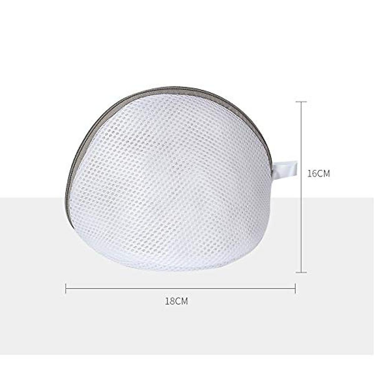 V-Shine Large Size Bra Wash Bags, Mesh Bra Laundry Bags with Premium Zipper, Wash Mesh Bag for Bras Lingerie, Laundry,Stocking, Underwear and Delicates (3 Pack)