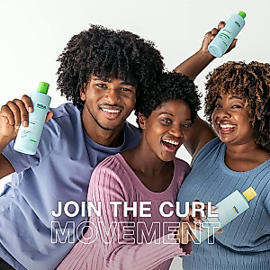 Imbue - Curl Respecting Conditioner for Wavy, Coily & Natural 4A-4C Hair, Embrace the Movement