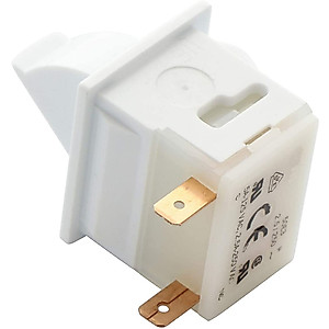 XPARTCO 216822900 Refrigerator Door Switch Replaces 216998000, 7216822900, OEM6341705, AP2113900,