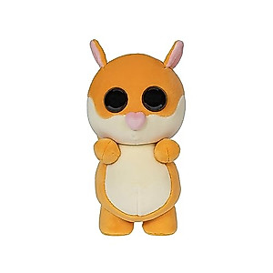 Adopt Me! Collector Plush - Red Squirrel - Series 2 - Ultra Rare in-Game Stylization Plush - Toys for Kids Featuring Your Favorite Pet, Ages 6+