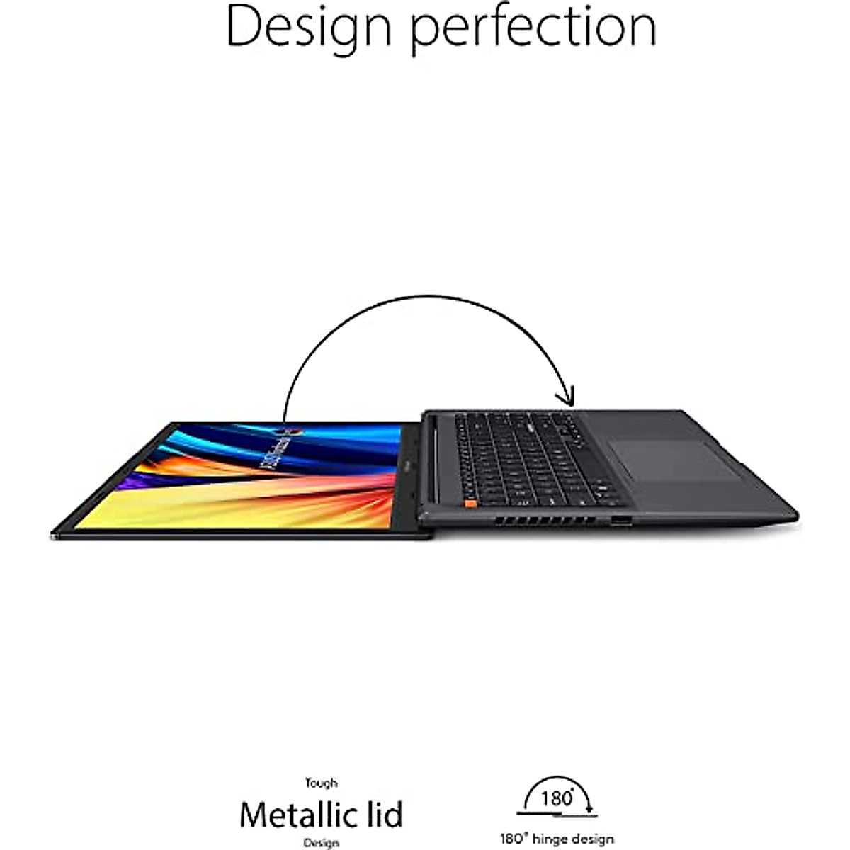 ASUS Vivobook S 15 Laptop 2023 New, 15.6" FHD Display, 12th Intel i7-12700H 14-Core, Iris Xe Graphics, 16GB DDR4 512GB SSD, Backlit KB, Thunderbolt 4, FP Reader, Wi-Fi 6E, Win11 Pro, COU 32GB USB