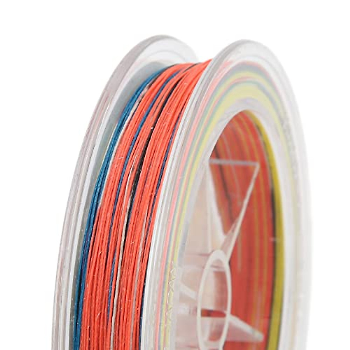 Fishing Line, High Strength PE Fishing Wire Strong Water Cutting Standard Line Diameter Long Service Life Soft for Fishing(2.5)